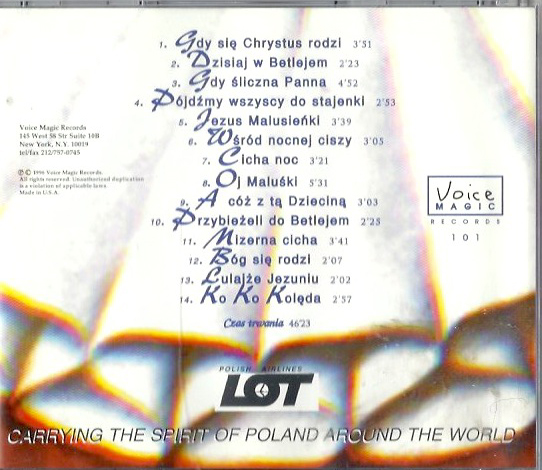 Koledy ‹ Grazyna Auguscik