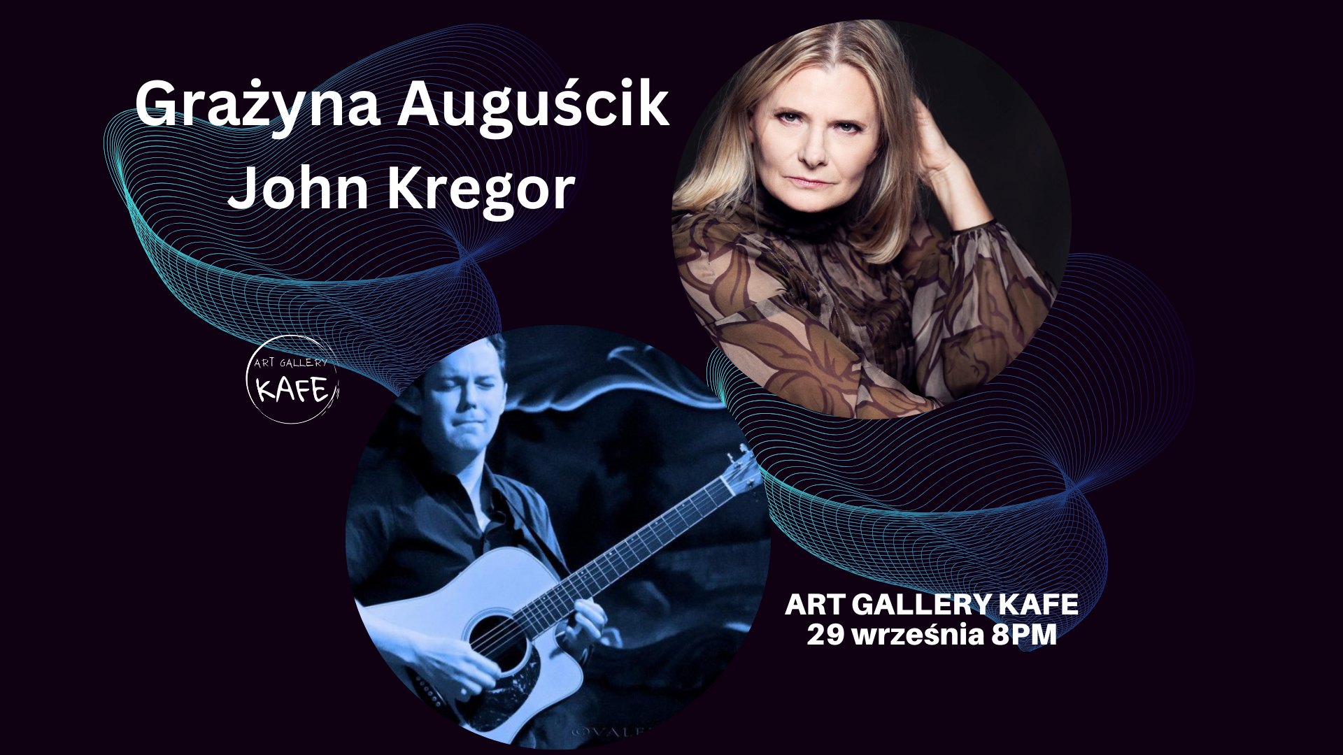 Grażyna Auguścik i John Kregor - Grazyna Auguscik